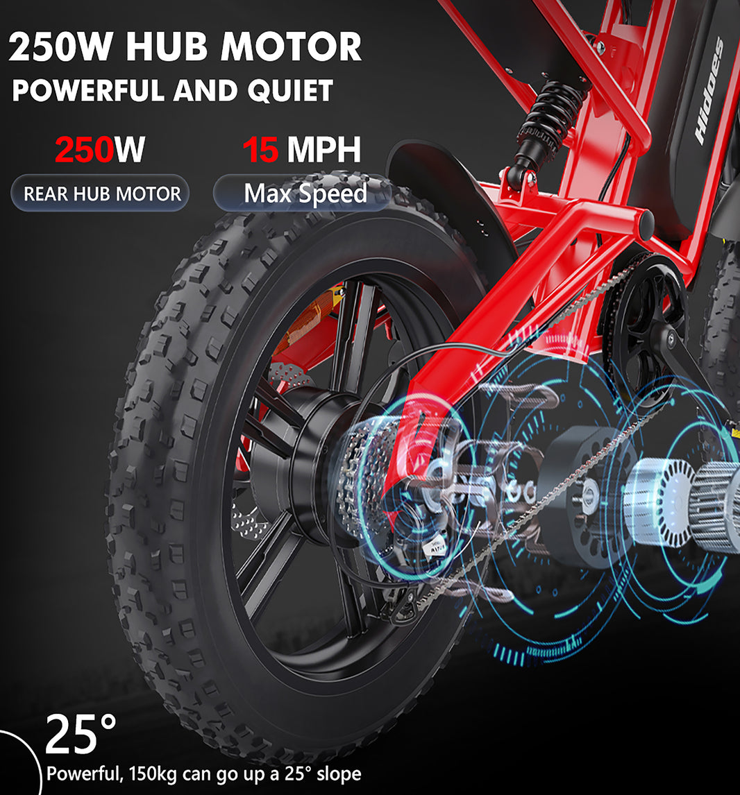 Hidoes B6 Electric Bike UK | Scooter Mate